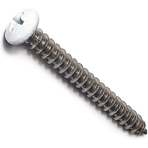 Hard-to-Find Fastener 014973449971 White Phillips Pan SMS, 8 x 1-1/2-Inch, 35-Piece