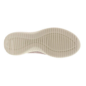 Skechers Women's Ultra Flex Sneaker, ROS=Rose, 11