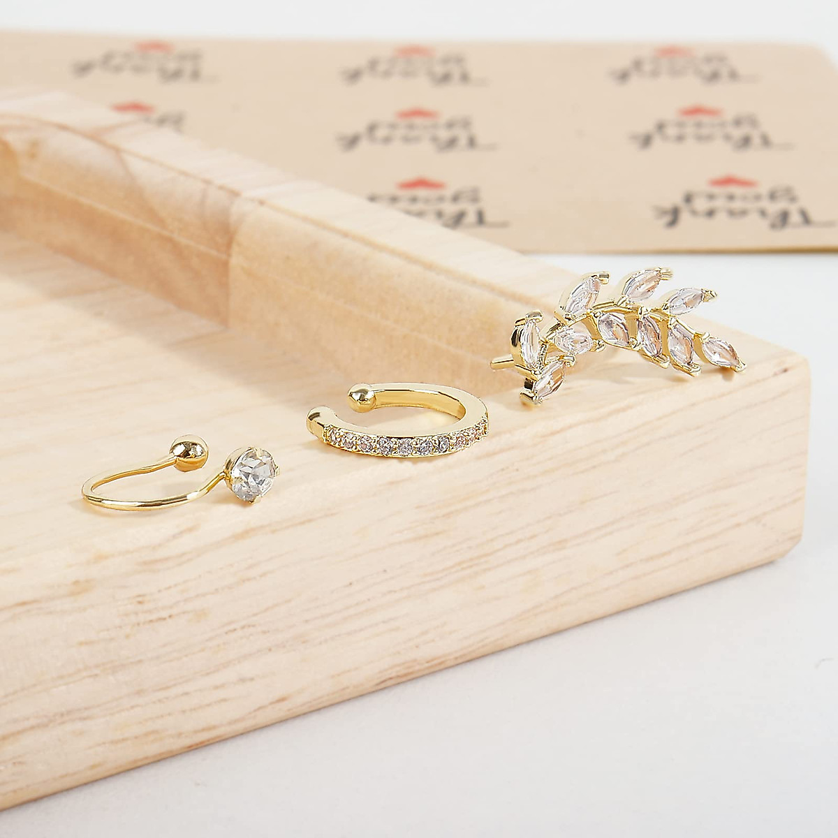 Ear Cuffs Non Piercing Ear Cuff Earrings for Women Trendy Stuff Ear Cuffs Earrings Cartilage Earring Jewelry Christmas Gift Stocking Stuffers for Women