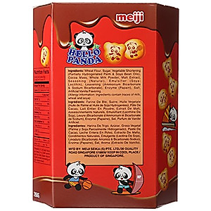 Meiji Hello Panda Chocolate Biscuit, 9.1 Ounce