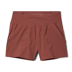 Mountain Hardwear Women's Standard Dynama/2 Short, Clay Earth, Small
