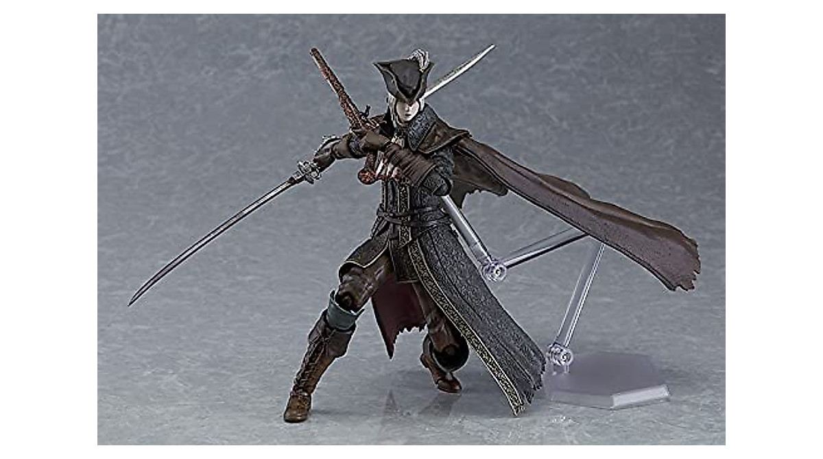Max Factory Bloodborne Lady Maria Figma Action Figure Deluxe Edition