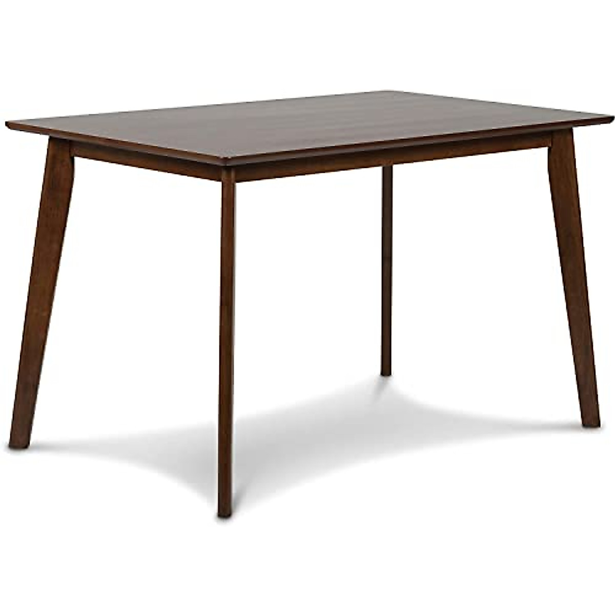 New Classic FURNITURE Morocco Rectangle Dining Table, Walnut