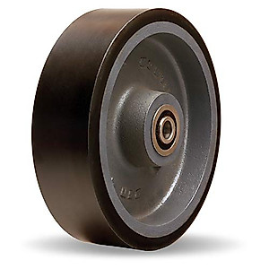 Spring Loaded Caster with 10" x 3" Duralast XC Wheel (R-AEZFFM-13DB70)