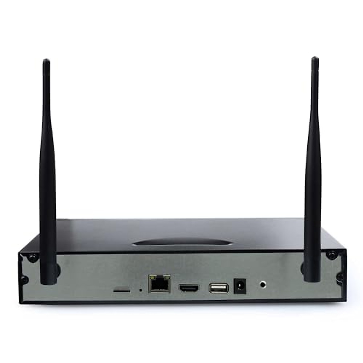 XMARTO H.265 10CH 4K Ultra HD WiFi Security NVR DVR Recorder w. Dual WiFi Routers in,Long Range WiFi, G3 Auto WiFi Relay, Support 10-Cameras,Cloud Storage,Alexa (NO HDD, WNP810/ WNQ58/ WNQ28)