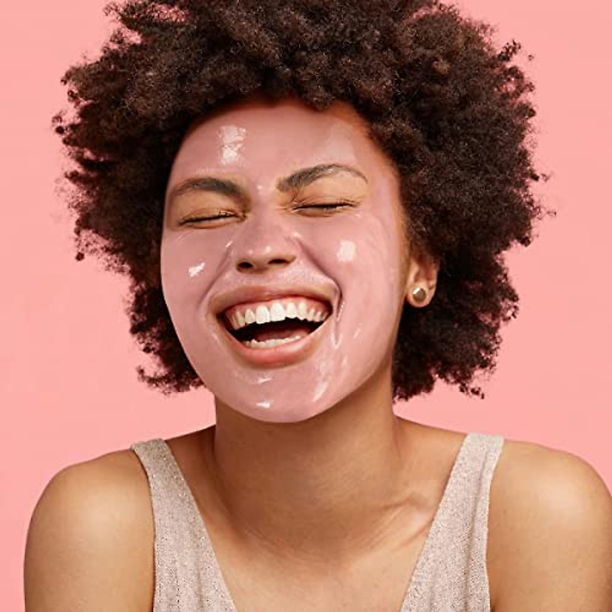 Freeman Exotic Blends Facial Mask 4 Piece Set, Peel-Off & Jelly Masks, Cleansing, Pore-Clearing & Hydrating Facial Masks, For All Skin Types, Includes Silicone Mask Brush, Vegan & Cruelty-Free