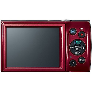 Canon PowerShot ELPH135 Digital Camera (Red)