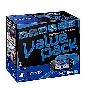 PlayStation Vita Value Pack Wi-Fi Blue/Black