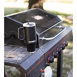 Mammoth Ascent Black 40 oz Tumbler with Handle