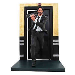 Diamond Select Toys John Wick Gallery: Chapter 1 PVC Figure, Multicolor, 9 inches