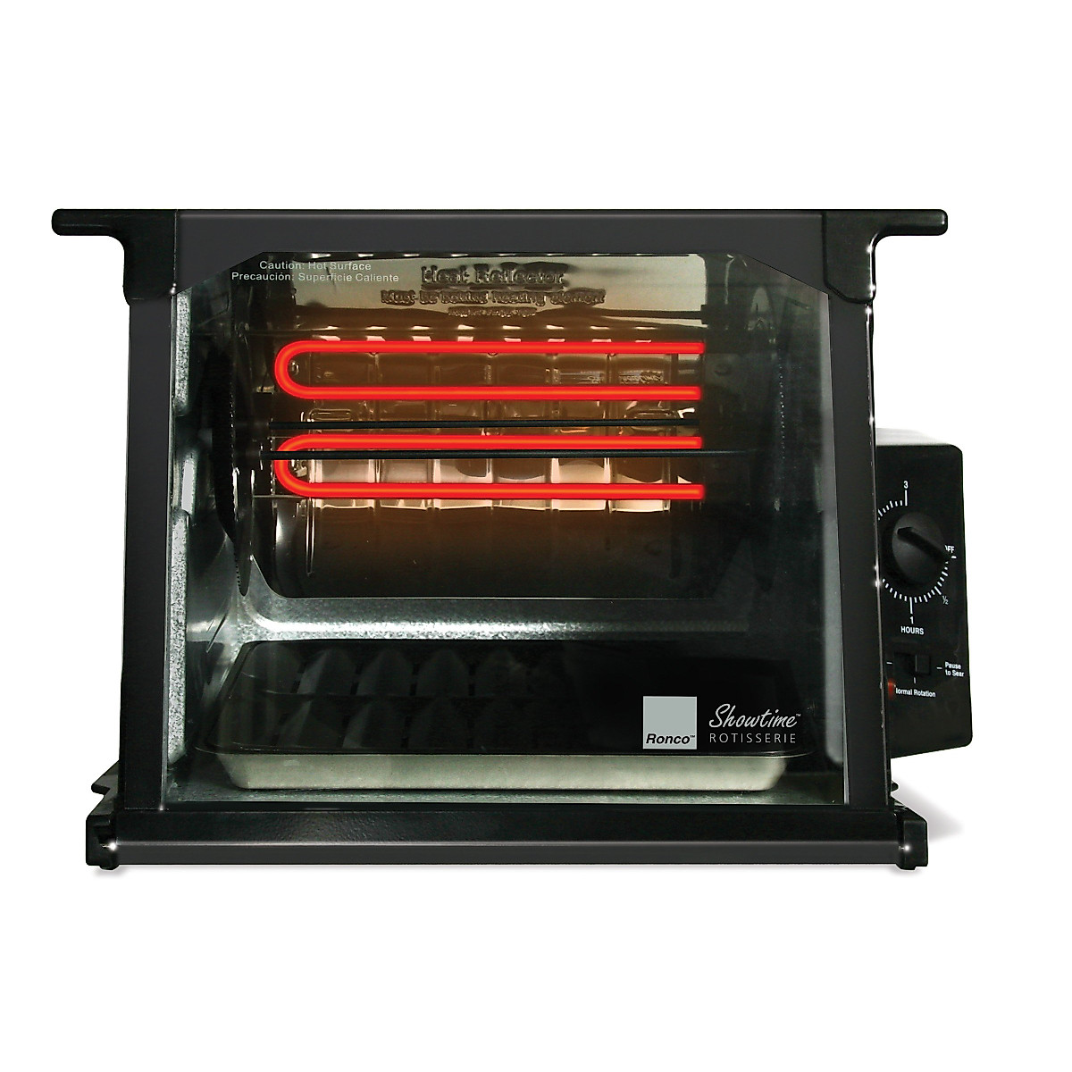 Ronco 4000 Series Rotisserie, Stainless Steel