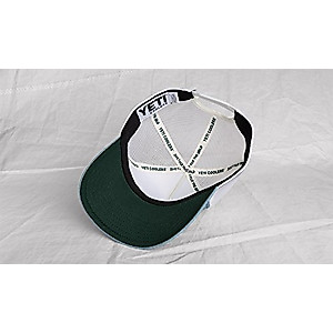 YETI Deep Fit Foam Patch Trucker Hat Chambray