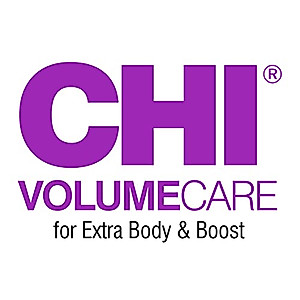 CHI VolumeCare Volumizing Conditioner, Increases Volume on Thin, Fine, or Flat Hair, Moisturizing Formula, Sulfate, Paraben, & Cruelty-Free, 12 Oz