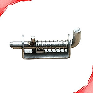 Ceiling Fan Balancing Kit Heavy Duty Spring 3pcs Cages Dog Cage for Cotter Puppy Pet Spring Steel Door Metal Stainless Lock Parrot Rabbit Bolt Thickened Safety Birds Cat Kitten