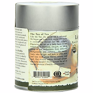 The Tao of Tea Liquid Jade Powdered Matcha Green Tea, Loose Leaf, 3 Oz