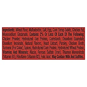 Lipton Soup Secrets Instant Soup Mix For a Warm Bowl of Soup Extra Noodle Soup Made With Real Chicken Broth Flavor 4.9 oz 2 ct, Pack of 12