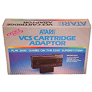 Atari 5200 VCS Adapter CX55 (Play 2600 on 5200)