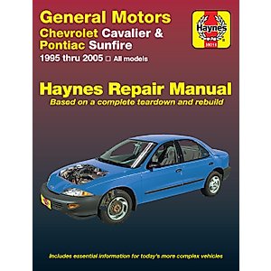 Chevrolet Cavalier and Pontiac Sunfire (95-05) Haynes Repair Manual