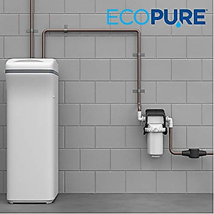 EcoPure EPWHEF Whole Home Replacement Filter, Transparent/White