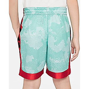 Nike Elite Super Big Kids' (Boys') Basketball Shorts (Blue/Black), X-Large