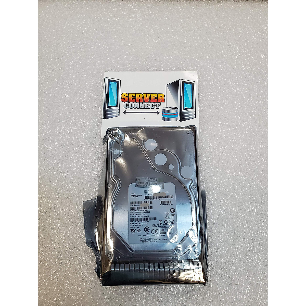 657739-001-SC HP G8 G9 1-TB 6G 7.2K 3.5 SATA SC