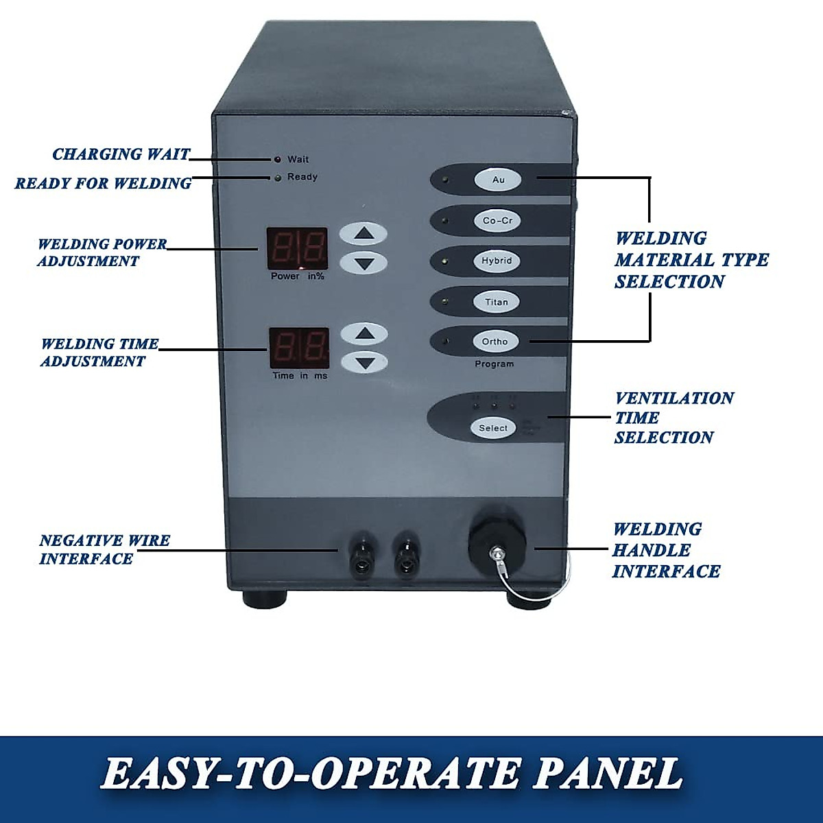 Automatic Spot Welder Pulse Argon Arc Welding Machine Jewelry Welder 110V Spot Welder for Jewelry Welding Jewelry Repair Tool 50-600A,100W