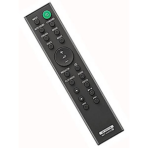 RMT-AH411U Remote Control Replacement for Sony Sound Bar (Sony AV System)