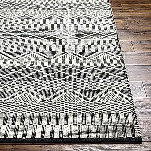 Mark&Day Area Rugs, 8x10 Owenton Modern Gray Area Rug, Grey Ivory Carpet for Living Room, Bedroom or Kitchen (8' x 10')