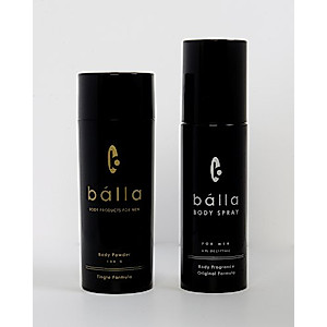 Bálla Body Spray for Men - Original Formula, 6oz