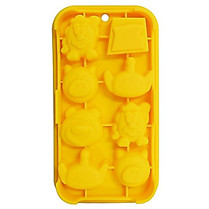 Skater SLT2 Silicone Ice Tray Toy Story 15