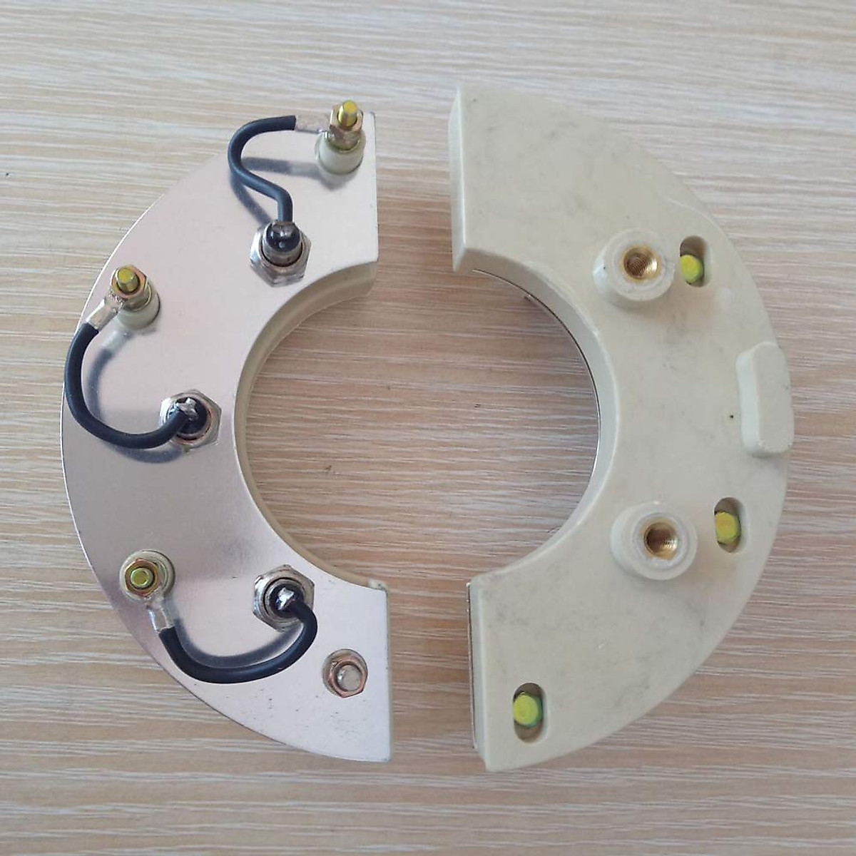 RSK2001 25A Rotating Rectifier for Generator UCI22 UCI27 UCI Series Alternator ZX25-12 Diode Kit with Base Plate RSK 2001