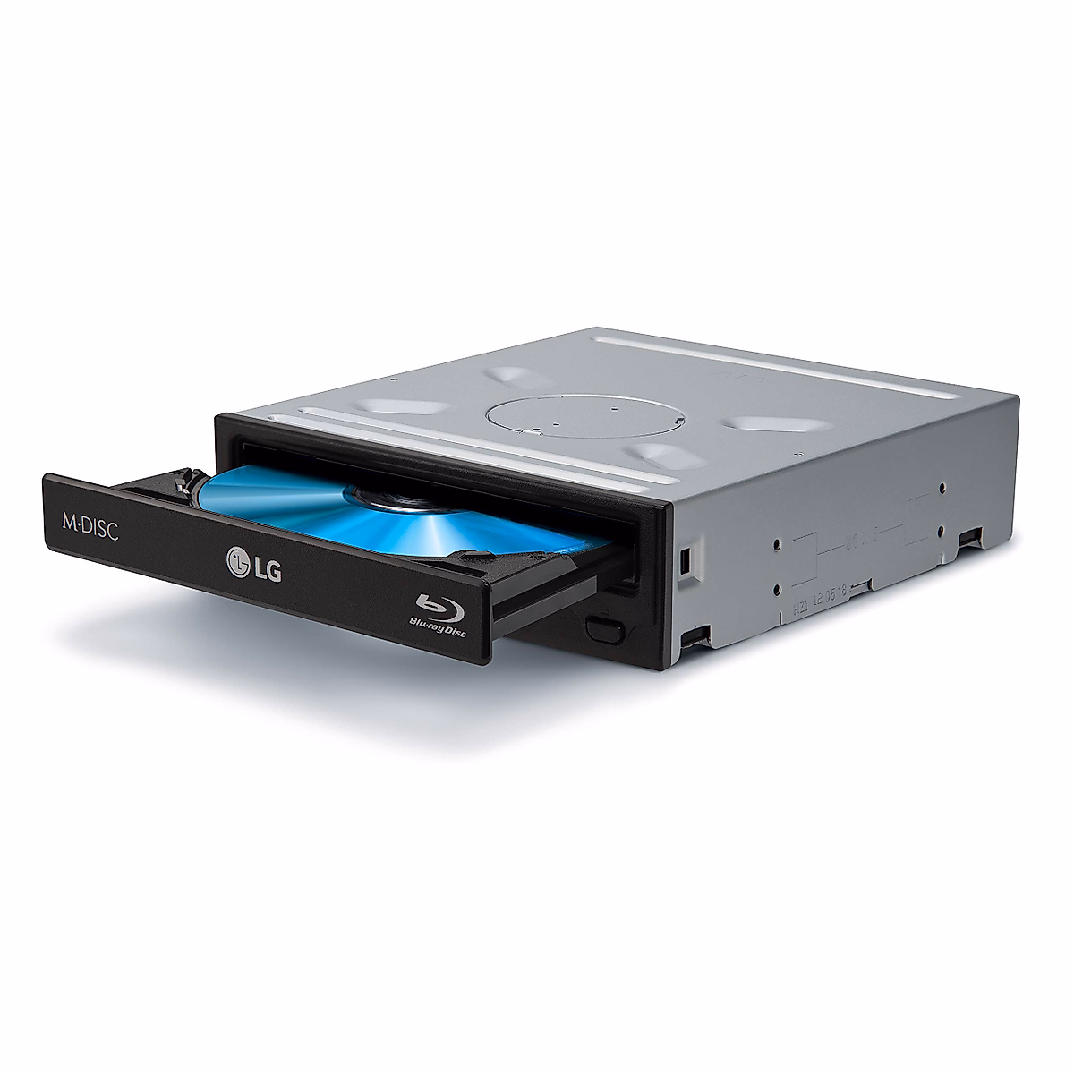 LG Electronics WH14NS40 14X Blu-ray/DVD/CD Multi compatible Internal SATA Rewriter Drive, BDXL, M-DISC Support, Black