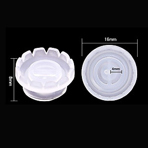 Luckycivia 300 Pcs Lashes Fan Glue Cups, Quick Cup for Sharpening or Closing Volume Fans Eyelash Extensions, Glue Holder and Lash Organizer Tool