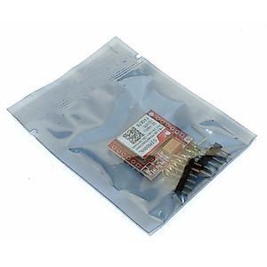 HiLetgo Smallest SIM800L GPRS GSM Breakout Module Quad-Band 850/900/1800/1900MHz SIM Card Slot Onboard with Antenna 3.7~4.2V