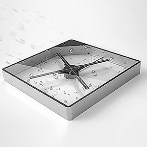 GIWOX 3D Hologram Fan with Aluminum Alloy Frame and Acrylic Cover, 640P Hi-Resolution 20.5'' Hologram Projector Fan with Built in Audio 3D LED Fan Advertising Display for Business Store Holiday Events