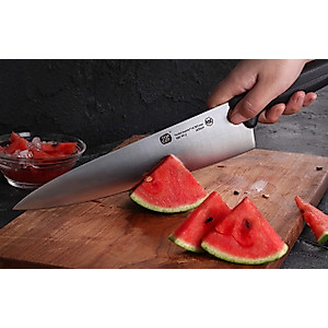 Top Cut by Cangshan P2 Series 1020519 Swedish 14C28N Steel Chef Knife, 10-Inch