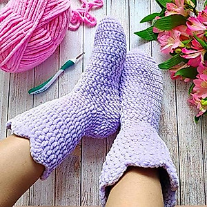 1 Pack/Skein Himalaya Dolphin Baby, Each Skein 100 Gr/3,5 oz, 120 mt/ 132 yd, Super Bulky Yarn, Blanket Yarn, Velvet Yarn, Knitting Yarn, Amigurumi Yarn, Baby Yarn 80311