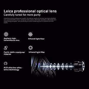 Xiaomi 13T Pro 5G 1TB ROM 16GB RAM Factory Unlocked (GSM Only | No CDMA - not Compatible with Verizon/Sprint) Global Mobile Cell Phone - Black