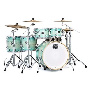 Mapex Armory 6-piece Studioease Fast Tom Shell Pack - Ultramarine Gloss