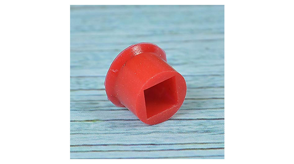 Comimark 10 Pcs Rubber Mouse Pointer TrackPoint Red Cap for IBM ...