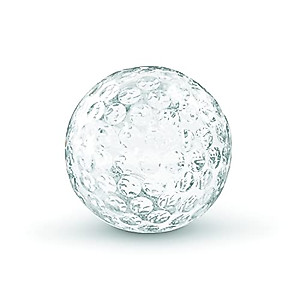 Tovolo Golf Ball Ice Molds, Set of 2 Golf Ball-Shaped Ice Sphere Molds, Stackable Sports Ice Molds, Sports-Themed Ice Makers, Giftable Sports Whiskey Ice Ball Molds, BPA-Free & Dishwasher-Safe