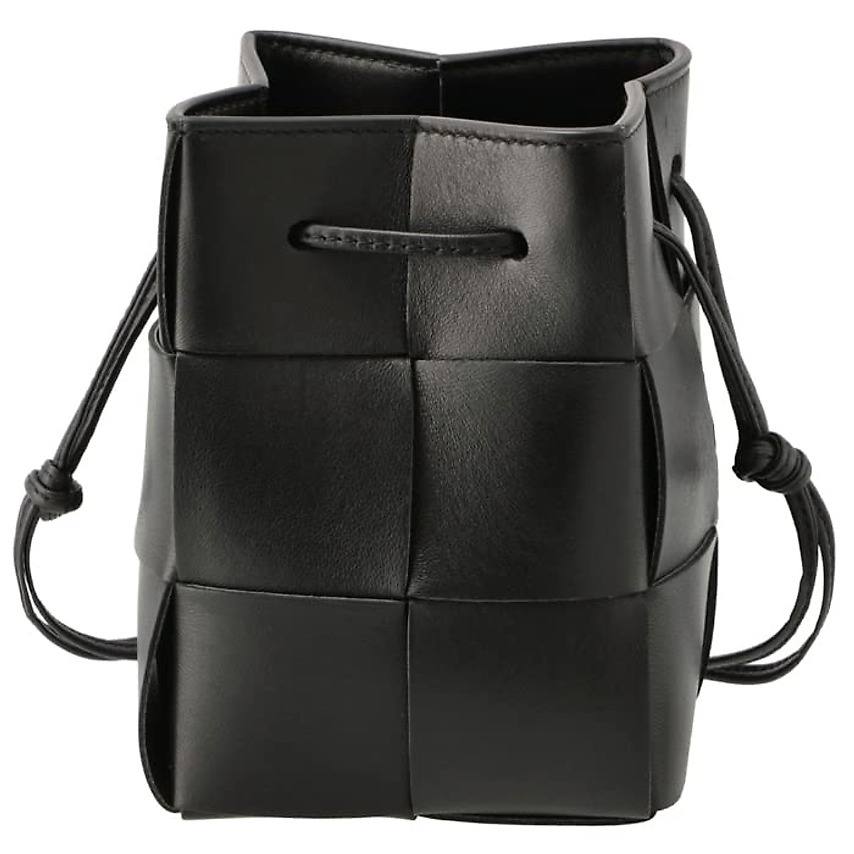 Bottega Veneta 680217 VCQC4 Shoulder Bag, Cassette, Mini Crossbody Bag, Black