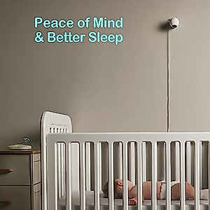 Sense-U Smart Baby Abdominal Movement Monitor - Tracks Baby's Abdominal Movement, Temperature, Rollover with Instant Audio Alerts on Smartphones (Green)