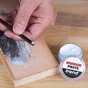 Trend Ultra Fine Mirror Paste for Honing and Polishing Your Sharpened Knives & Tools, DWS/MP/40
