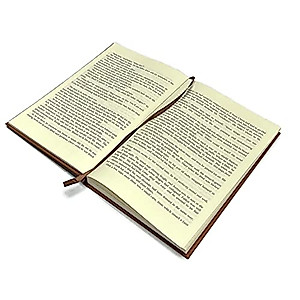 costumebase The Neverending Story Book Auryn Bastian Atreyu Replica Novel Brown