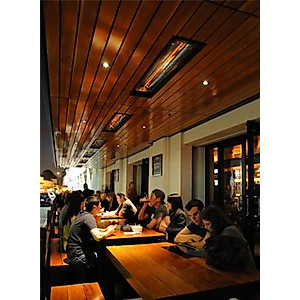 39" 5000 Watt Infratech Dual Heater