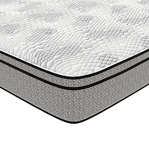 Early Bird Dual Cool 12" Medium Hybrid Mattress