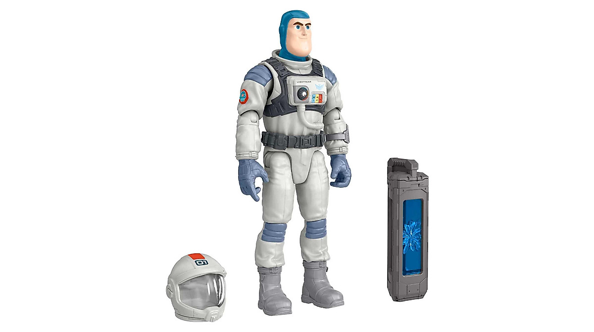 Buzz Lightyear Action Figure - 12 Articulations & Accessories