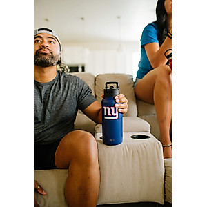 Simple Modern Officially Licensed NFL Water Bottle with Straw Lid | 32oz Vacuum Insulated Stainless Steel Thermos | Summit Collection