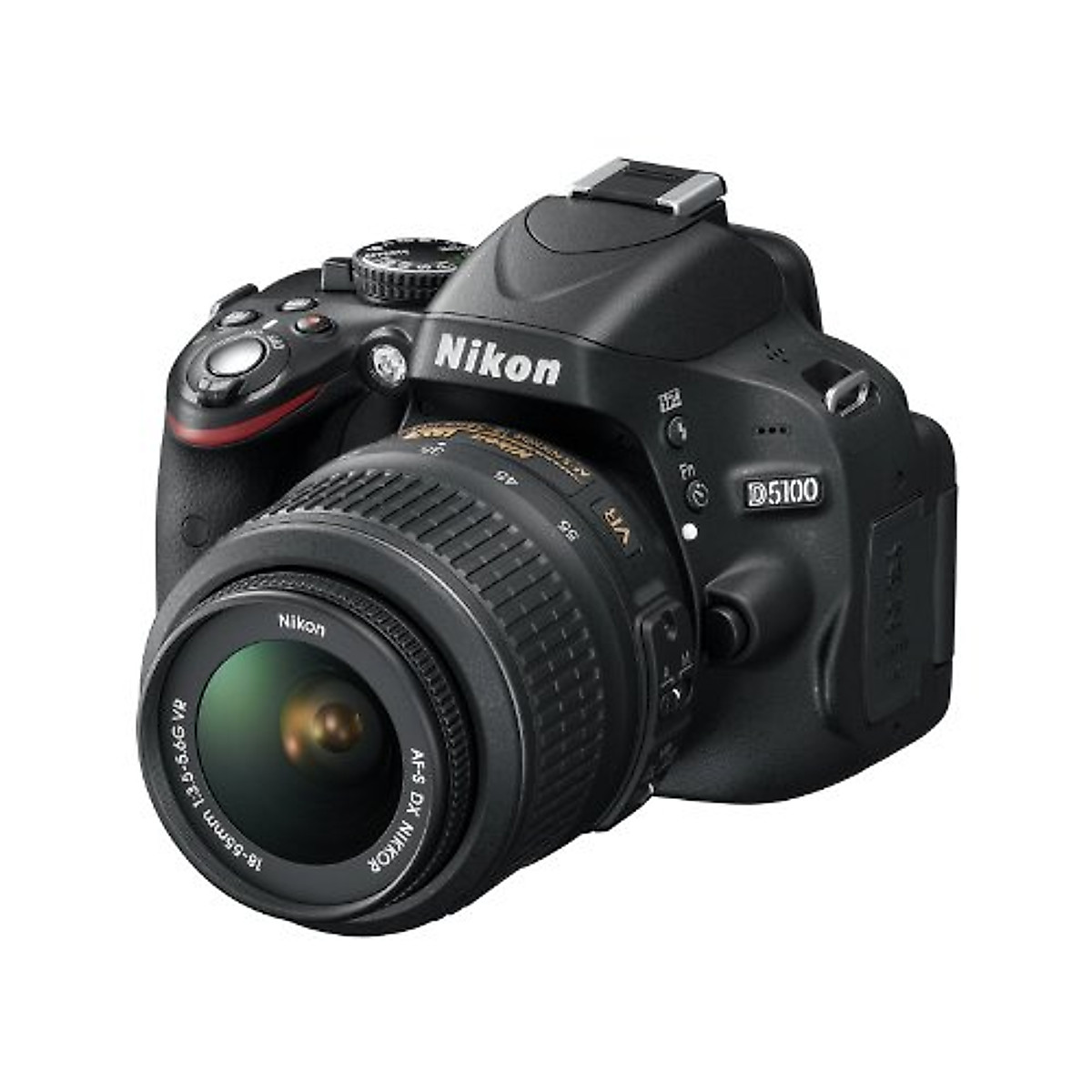 Nikon D5100 16.2MP Digital SLR Camera & 18-55mm VR Lens